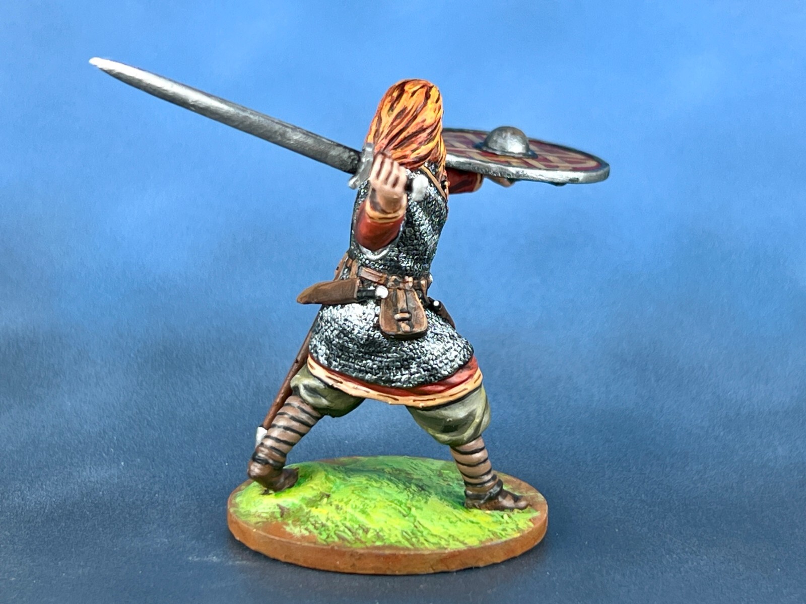 Viking 60mm figurine of a warrior of the north Tabletop Miniature ...
