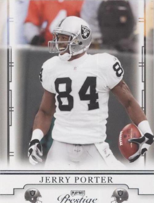 2008 Prestige - Jerry Porter #72 for sale online | eBay