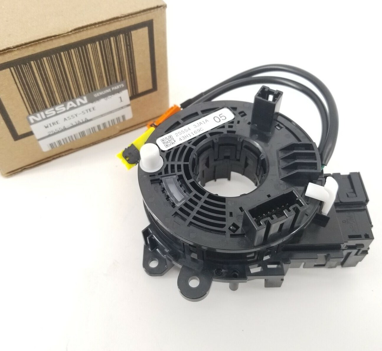 Genuine OEM Nissan Infiniti 25554-3JA1A Steering Cable Wire Assy | eBay
