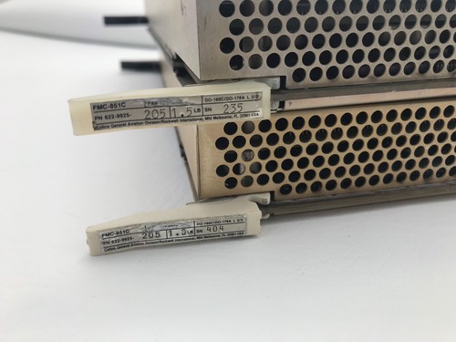 Collins Fmc-851c Flight Management Computer FMC Avionics PN 622-9925 ...