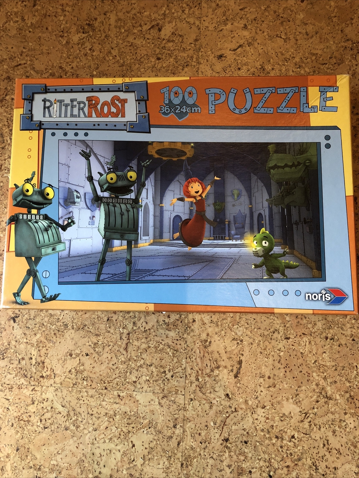 RITTER ROST - Burgsaal - Puzzle - 100 Teile / 36 x 24 cm - Gebraucht ...