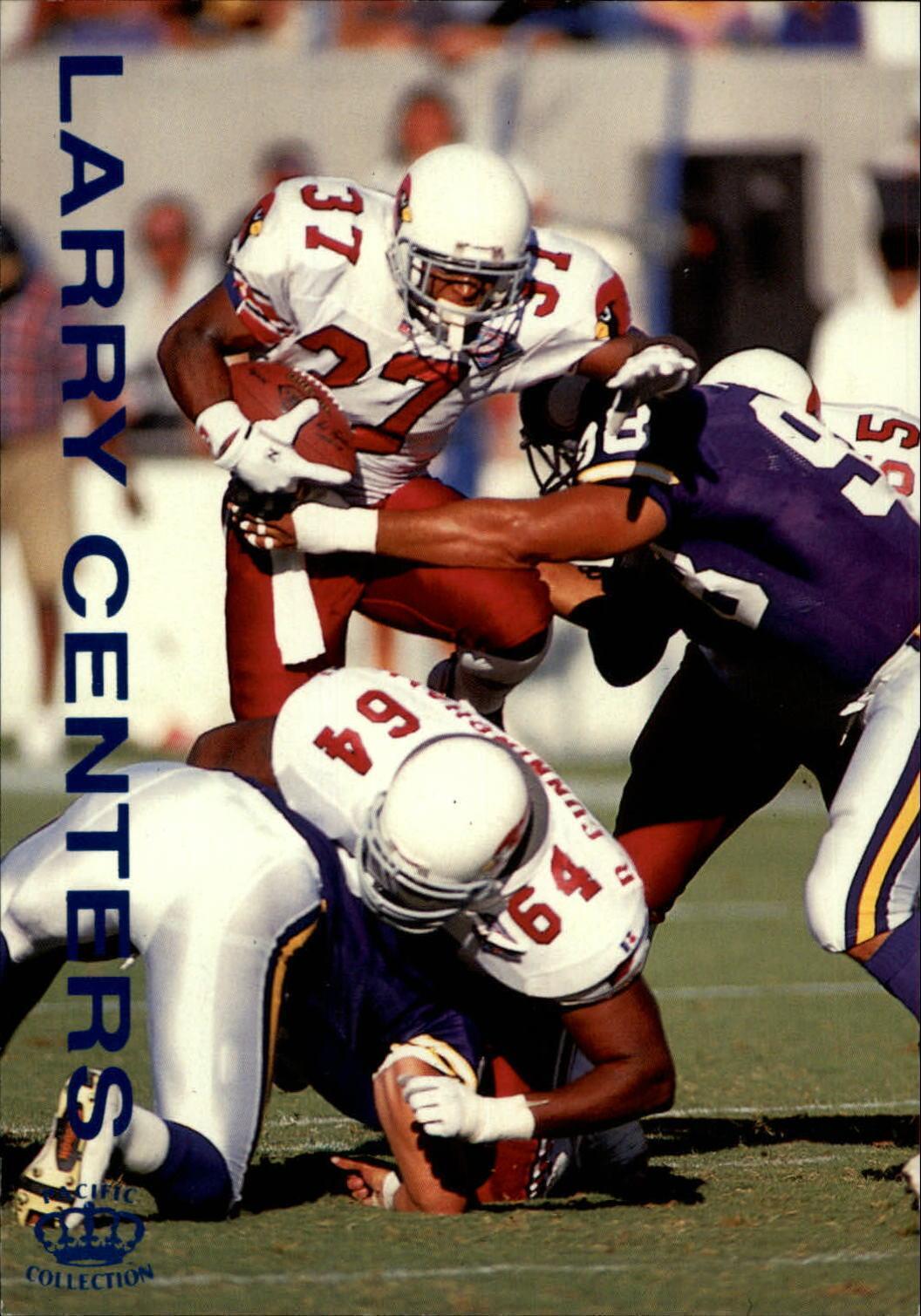 1995 Pacific Gridiron - Larry Centers #26 for sale online | eBay