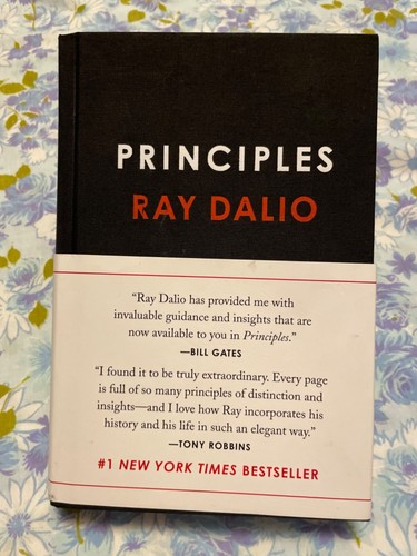 BOOK Life & Work Principles RAY DALIO 2017 Simon Schuster Hardcover | eBay