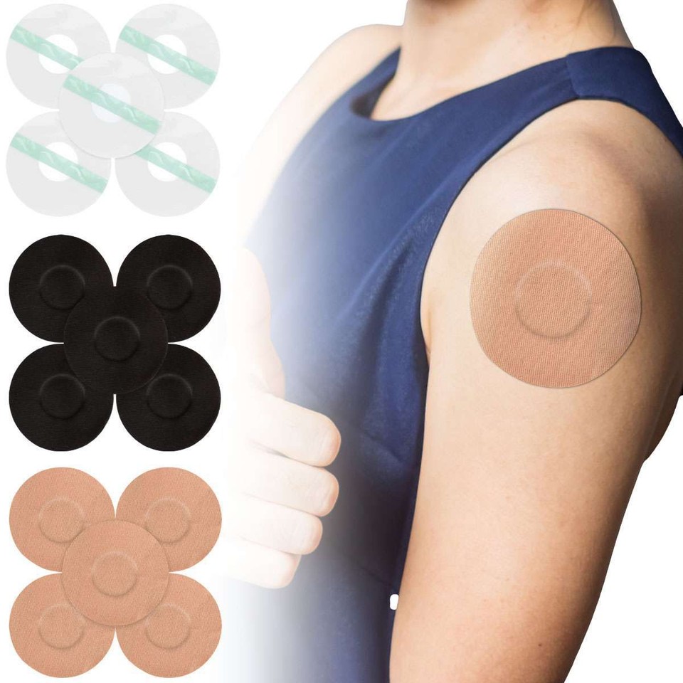 5-30 Packs For Freestyle Libre Sensor Covers Waterproof Adhesive ...