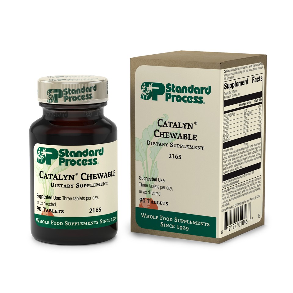 Standard Process - Catalyn (Chewable) - 90 Tablets | eBay