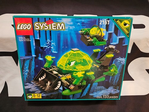 Aquazone Aqua Dozer 2161 LEGO 133 Pieces NEW Sealed MIB | eBay