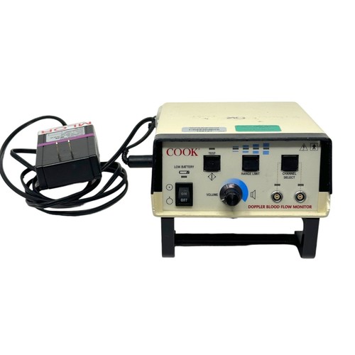 Cook DP-M250 Doppler Blood Flow Monitor with Power Supply | eBay UK