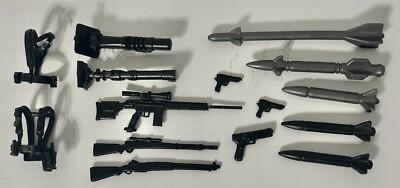 action figure weapons accessories lot | eBay