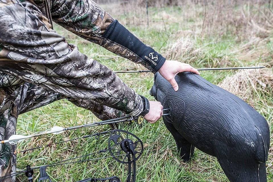 3D Archery Practice Target Hog Pig Bow Hunting Expandables Field Tip ...