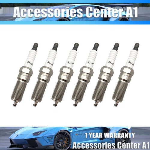 6pcs OEM 41-109 Iridium Spark Plugs 12622561 For Buick Cadillac ...