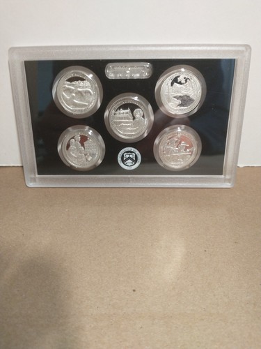 2017 United States Mint America The Beautiful Quarters Silver Proof Set ...
