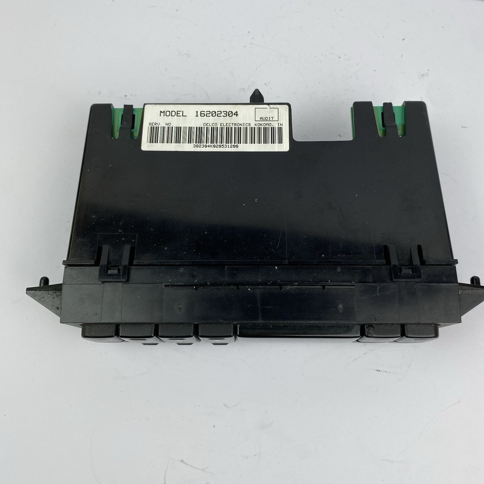 OEM 16202304 97-05 BUICK PARK AVE AC DIGITAL CLIMATE TEMPERATURE ...