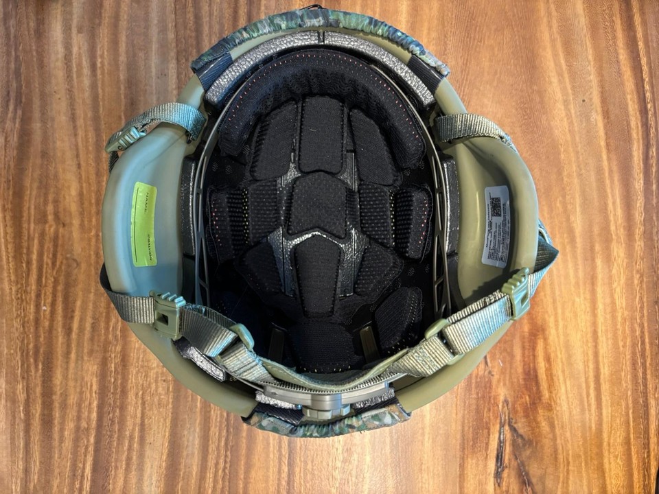 Revision Galvion Viper P6N Helmet - Size 3 - NEW in Box - Dutch Army ...