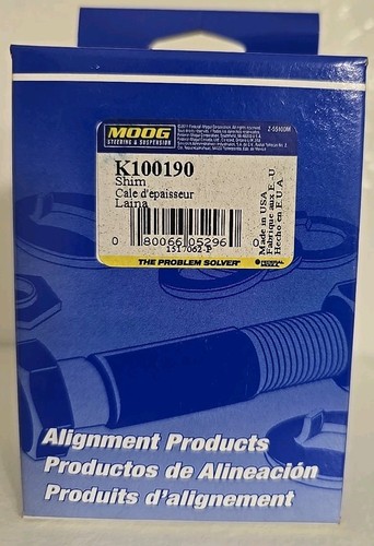 MOOG K100190 Alignment Caster Camber Shim for SH1014 SH1002 MS40072 CO116 fc | eBay
