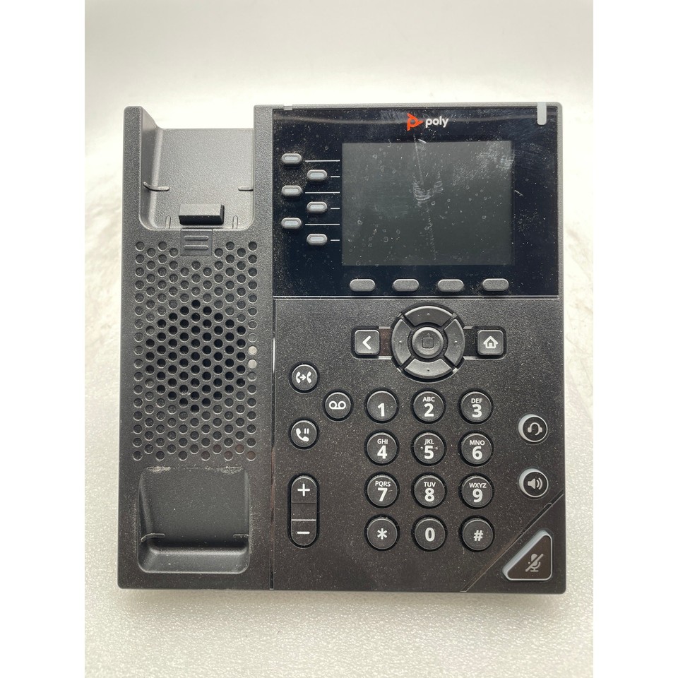Polycom Business Internet Protocol (VoIP) Phone 2200-48830-121 VVX 350 ...