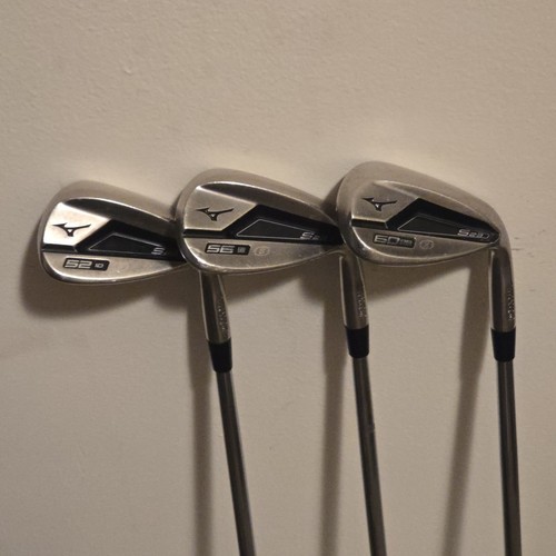 Mizuno S23 Copper Cobalt Wedge Set 52*, 56*, 60* Right Handed KBS Hi ...