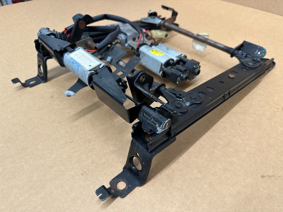1997 -2004 Chevrolet Corvette C5 LH Driver Seat Track With Motors | eBay