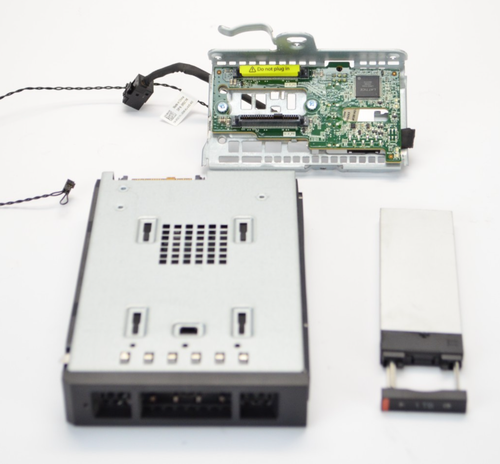 M.2 FlexBay Module with Backplane for Dell Precision T5820 T7820 T7920 ...