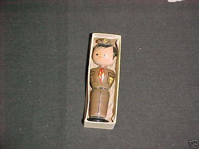Oriental Wooden Boy Scout figure csx | eBay