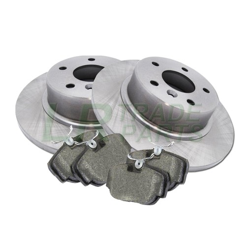 LAND ROVER DISCOVERY 2 TD5 NEW REAR BRAKE DISCS AND BRAKE PADS, DISC ...
