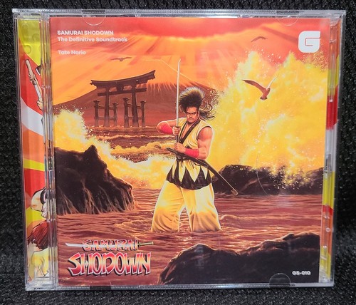 Samurai Showdown Original Definitive Video Game 2-Disc Soundtrack CD ...