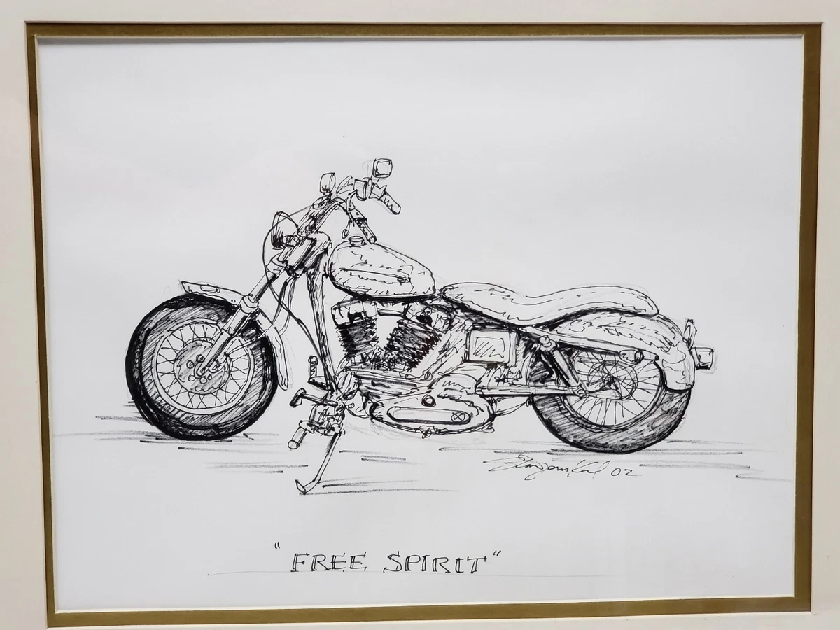 Free Spirit Drawing