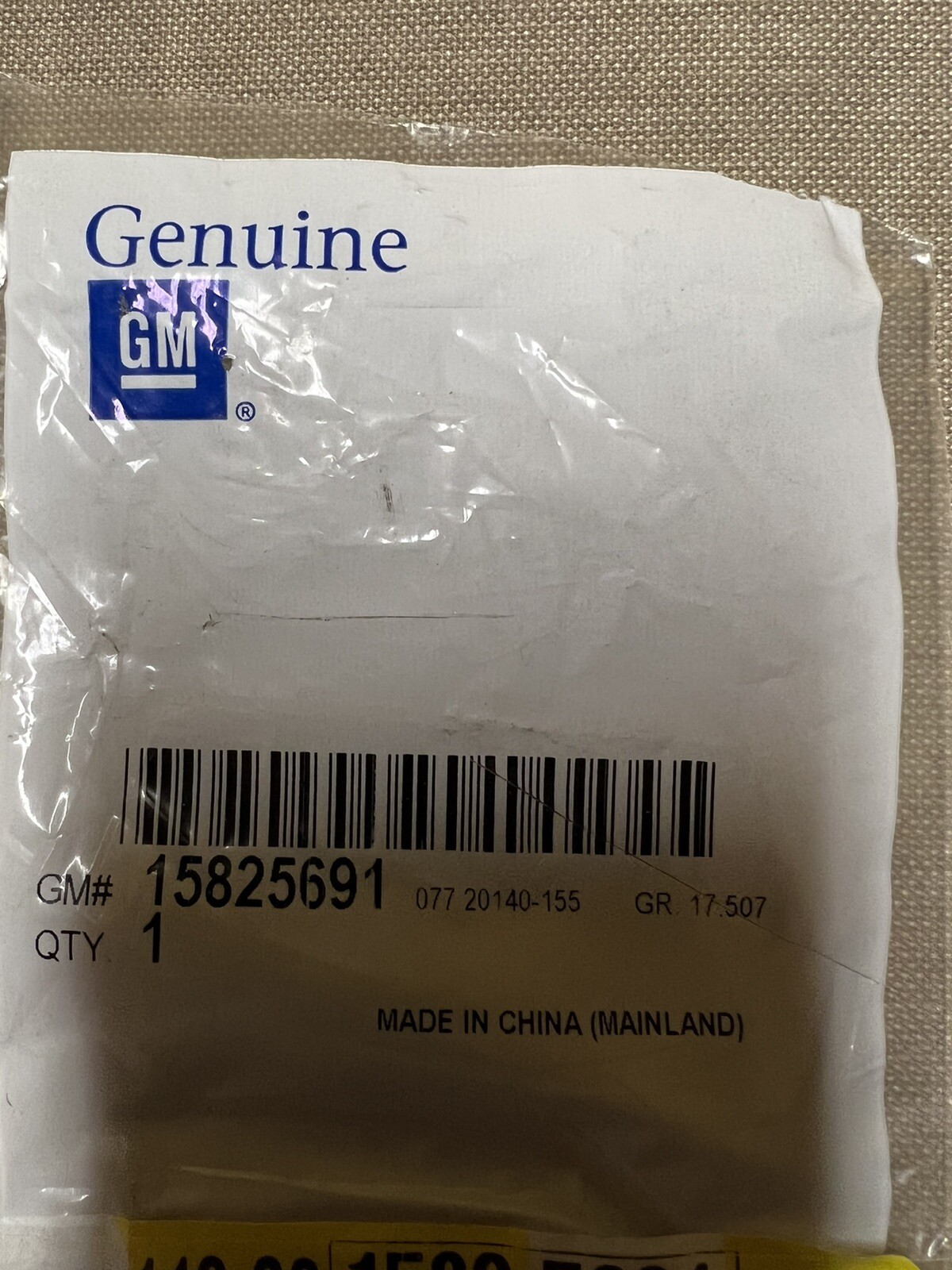 2007-2016 DENALI DOOR EMBLEM SIERRA YUKON TERRAIN NEW OEM 15825691 | eBay