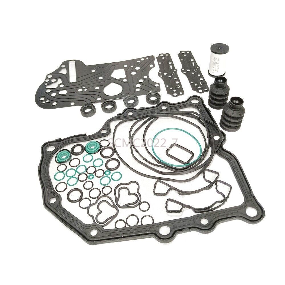 DQ200 7SPEED DSG VALVE BODY REPAIR KIT GASKETS FOR VW GOLF CC AUDI A3 ...