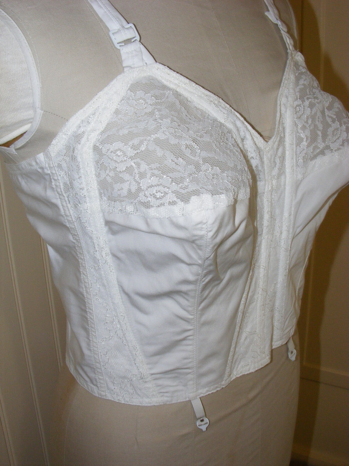 50s LONG LINE BRA El'ee's FOUNDATIONS ROCKABILLY LING… - Gem