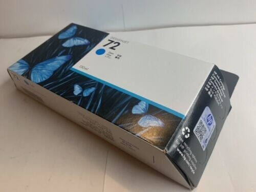 Genuine HP 72 DesignJet Cyan 130ml ink Cartridge, C9371A -- Brand New ...