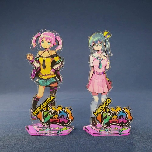 Set of 2, Alice Soft Dohna Dohna Medico, Kirakira Acrylic Character ...