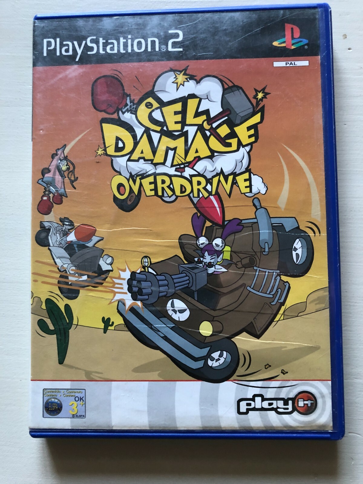 Cel Damage Overdrive PlayStation 2 PAL - Prix - Photo - Présentation