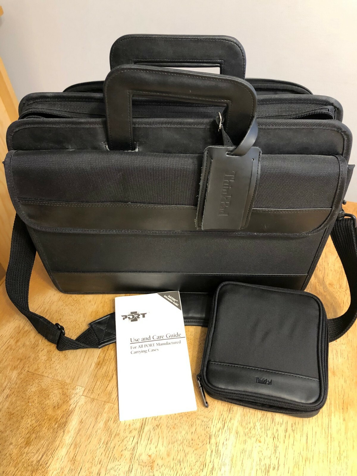 Vintage IBM Thinkpad SafePORT Protection Systems Laptop Computer Bag ...