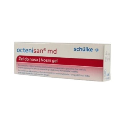 Octenisan MD Nasal Gel - 6g - For Moistening / Cleansing ...