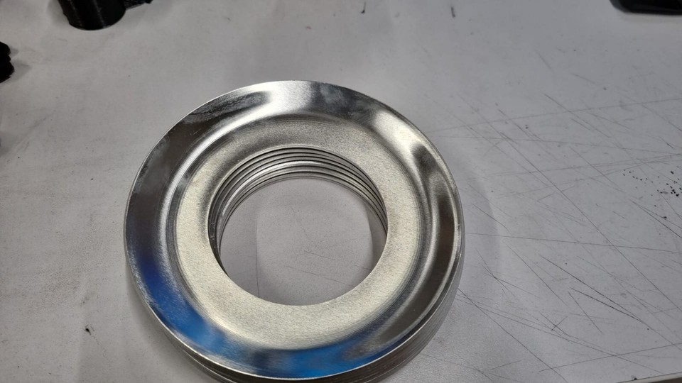 Keskin KT4 Wheel center cap aluminum plate cover BMW WV Audi KT hubcap ...