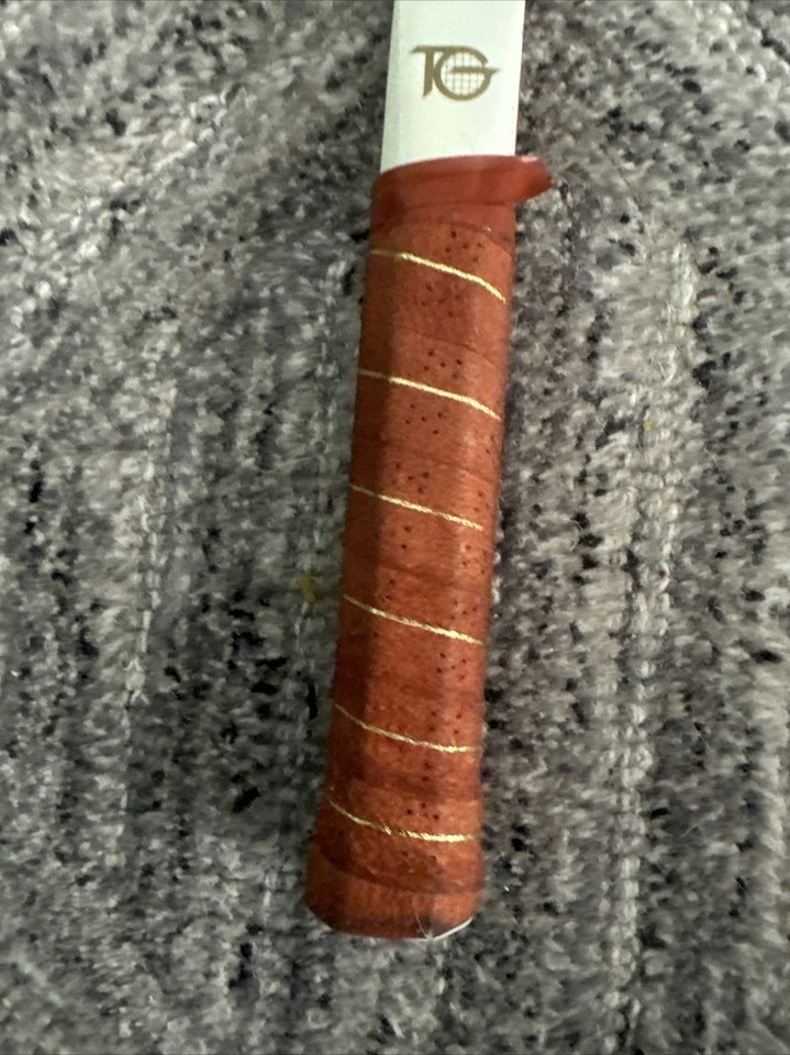 Rare Vintage Mustang TG Wooden Tennis Racket Wood | eBay