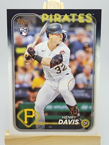 Henry Davis 2024 Topps Rookie RC #295 Pittsburgh Pirates | eBay