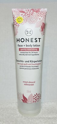 HONEST Face + Body Lotion Baby Gentle Sweet Almond 8.45 oz/250ml NEW | eBay