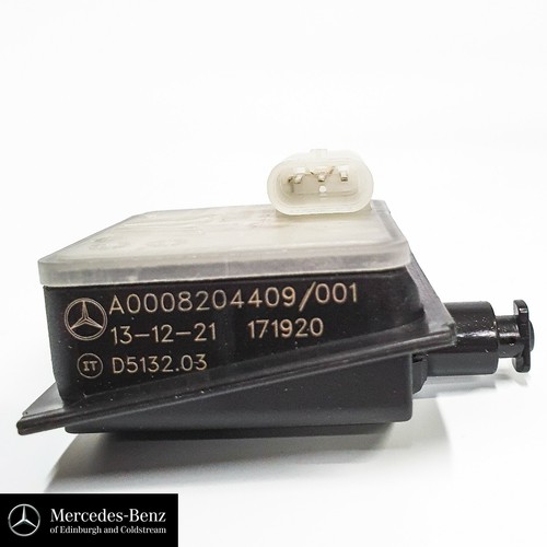 Genuine Mercedes Fuel Flap Actuator Various Models A0008206012 ...