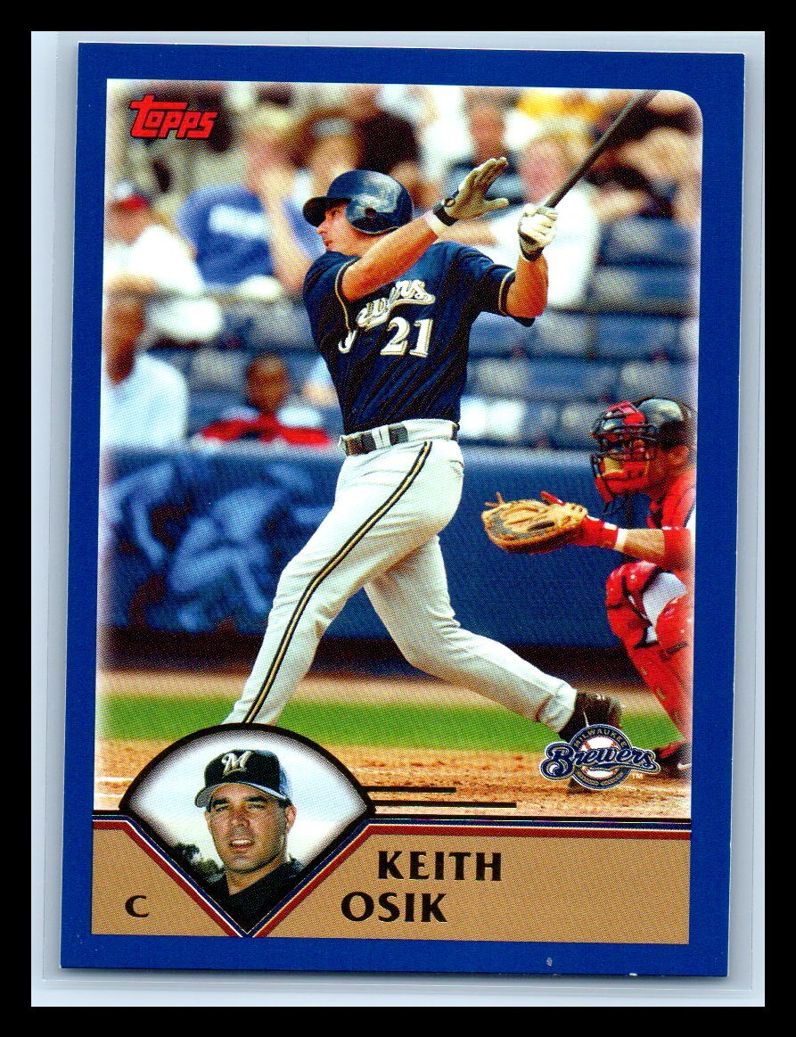 2003 Topps Traded & Rookies - #T82 Keith Osik for sale online | eBay