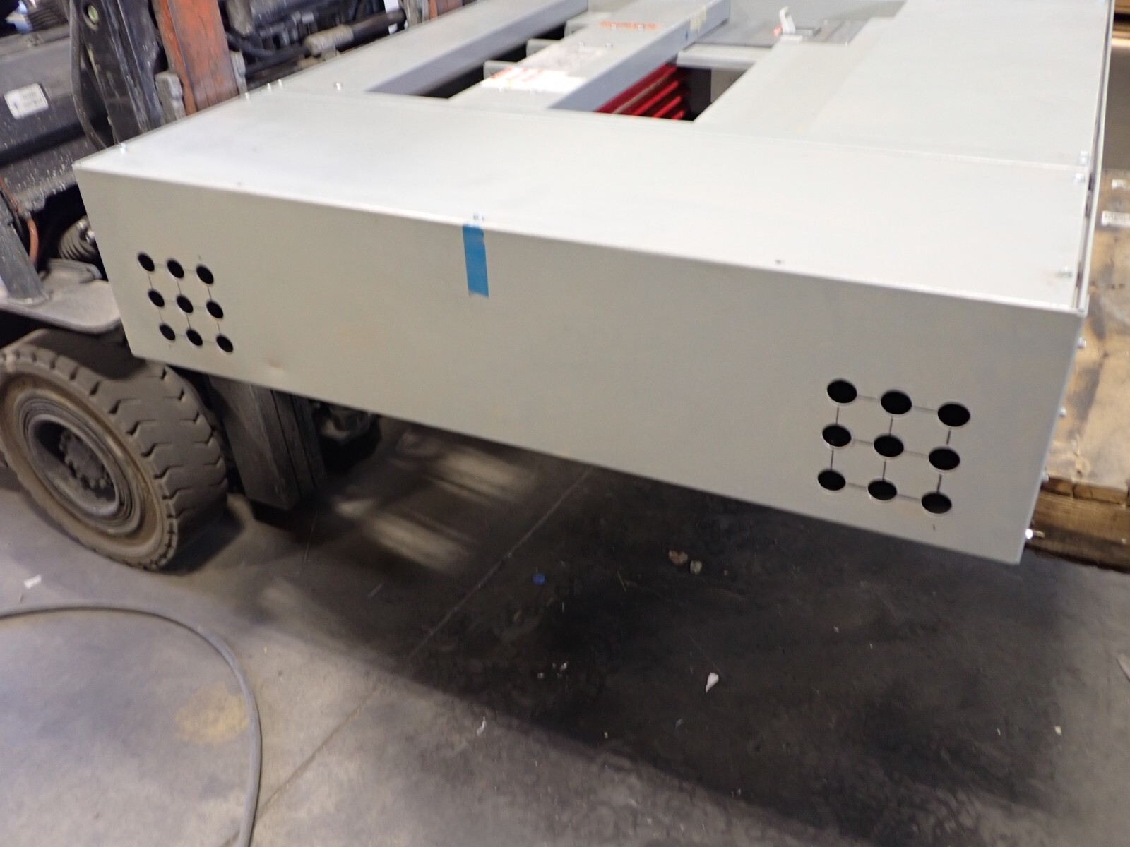 ABB Reliagear Next 800 amp Panelboard 480v 3 Phase INDOOR Main Breaker ...