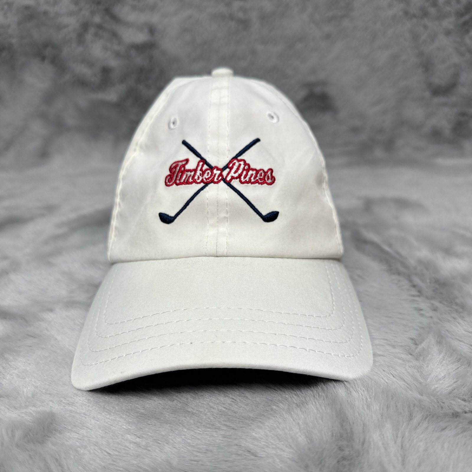 Timber Pines Hat White Pukka Snapback Adjustable Golf Course Casual ...