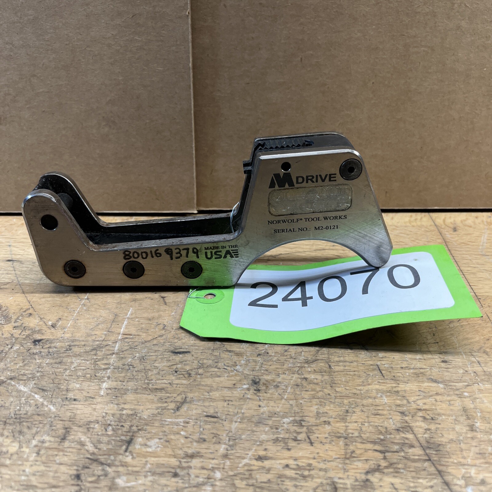 Norwolf Tool Works M2 Cassette Hydraulic Torque Wrench 24070 | eBay