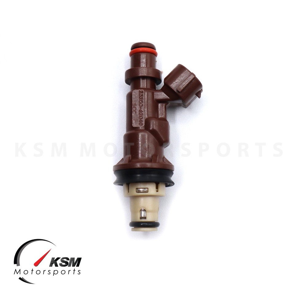 6 x FUEL INJECTORS FOR HILUX VZN LANDCRUISER PRADO VZJ 5VZ-FE 3.4L ...