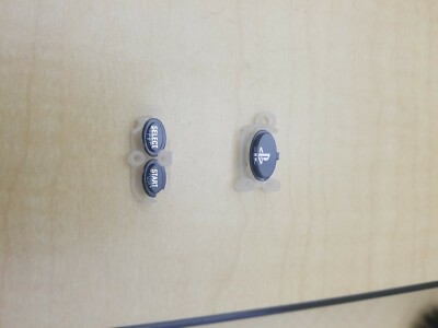 AUTHENTIC 100% SONY Playstation PSP 1001 1000 Replacement Buttons Case ...