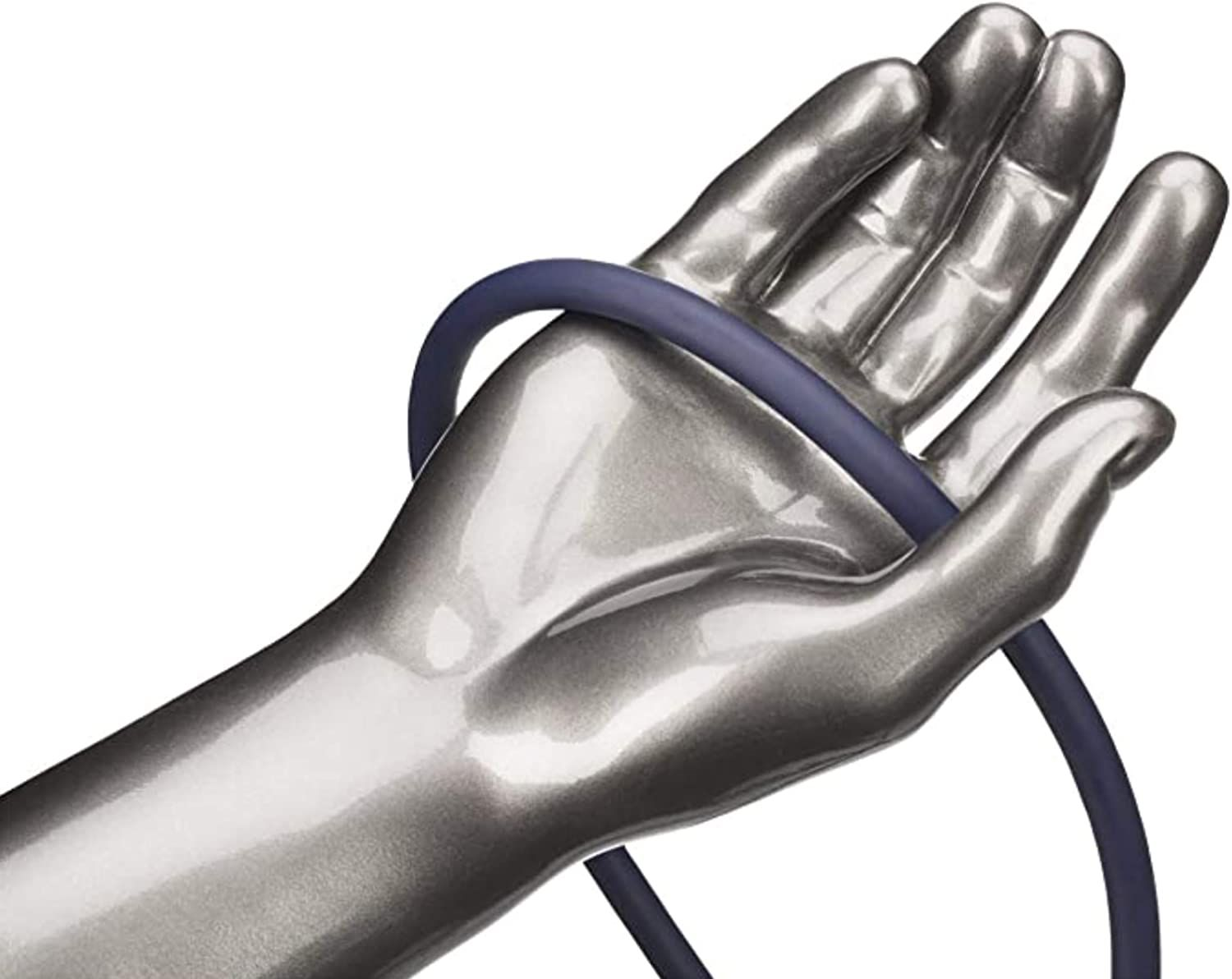 THERABAND Resistance Tubes, Professional Latex Elastic Tubing For Full ...