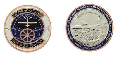 AIRCREW TO THE COMBAT AIR FORCE MQ-9 REAPER 109TH SQUADRON 1.75 ...