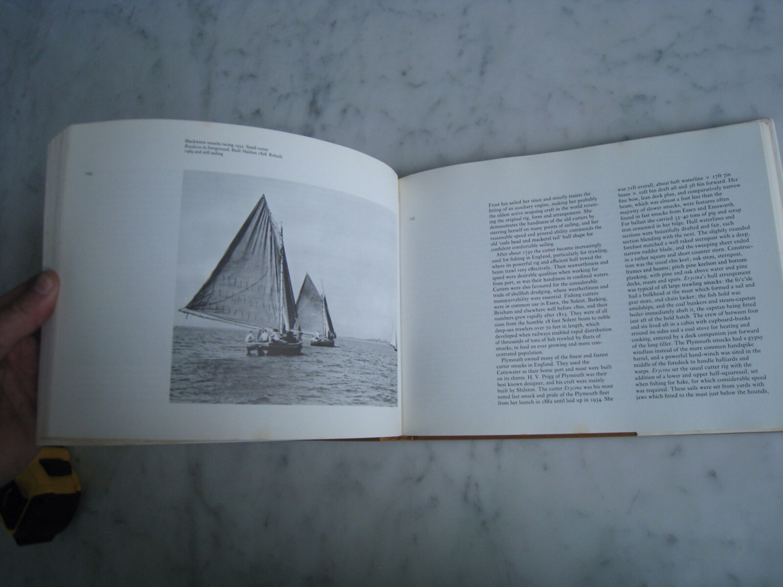 Vintage Sailing Boat Building Book - Gaff Rig by John Leather First ...