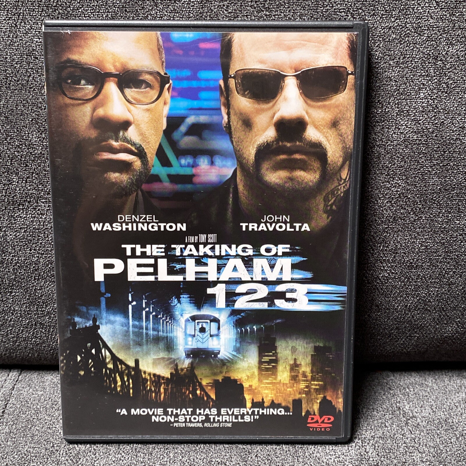 The Taking of Pelham 1 2 3 (DVD, 2009) Widescreen Very Good 43396253391 ...