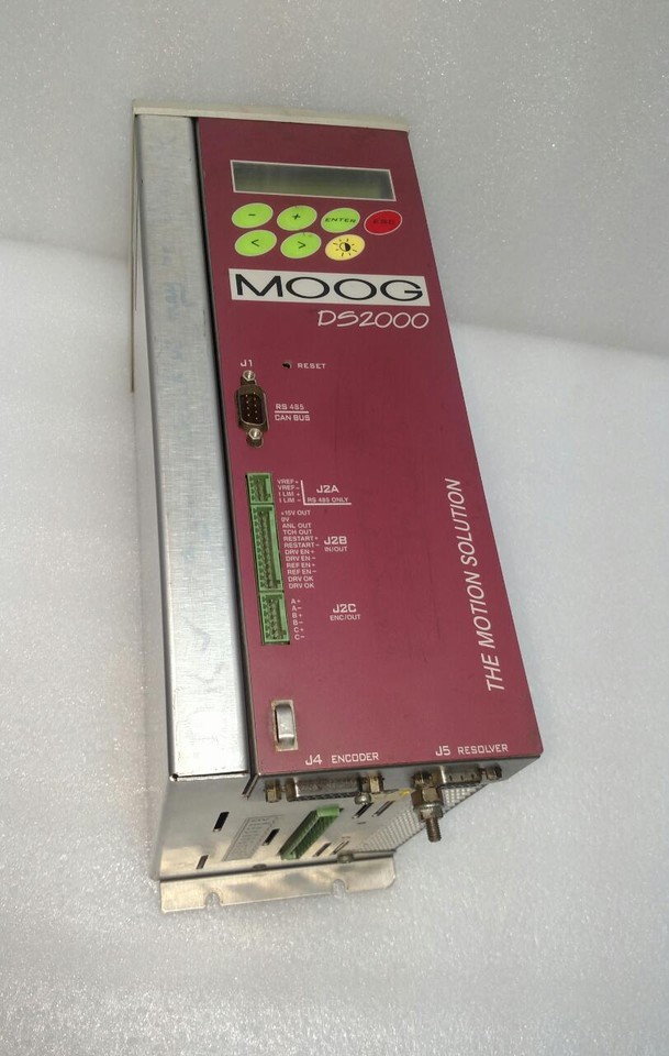MOOG CZ1008DV Servo Drive DS2000 3-Phase 50/60Hz | eBay
